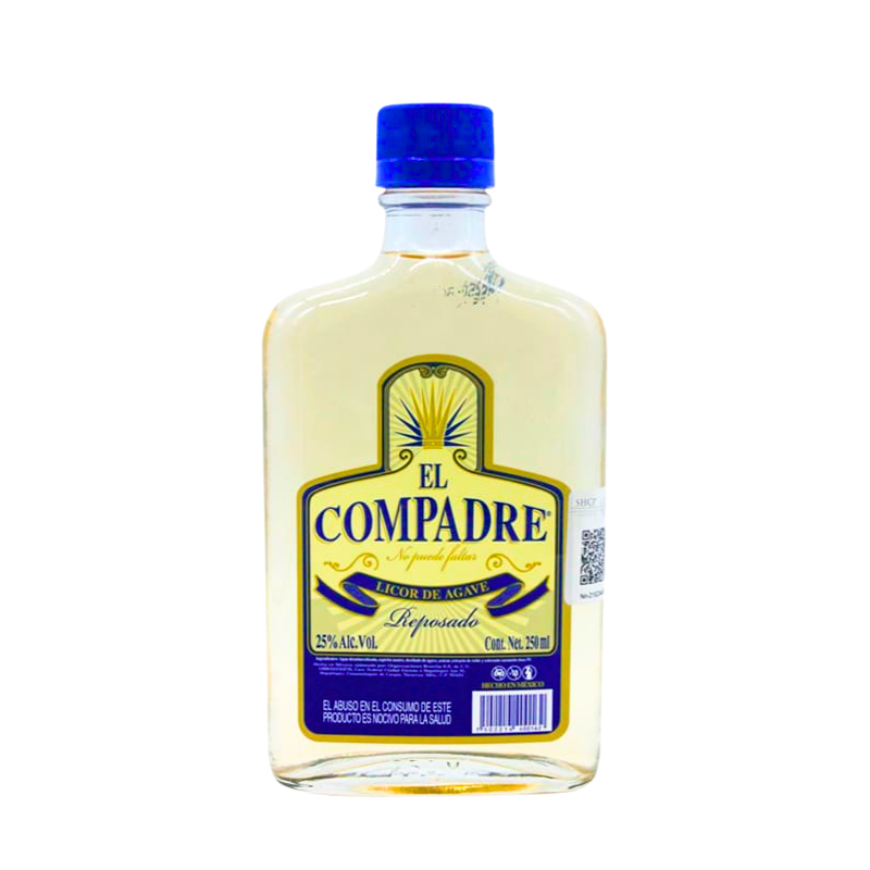 Licor de Agave El compadre .250 ml