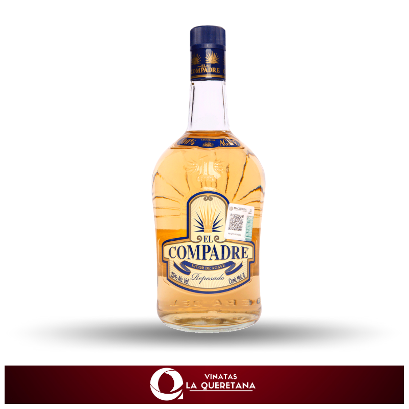 Licor de Agave El compadre .1000 ml