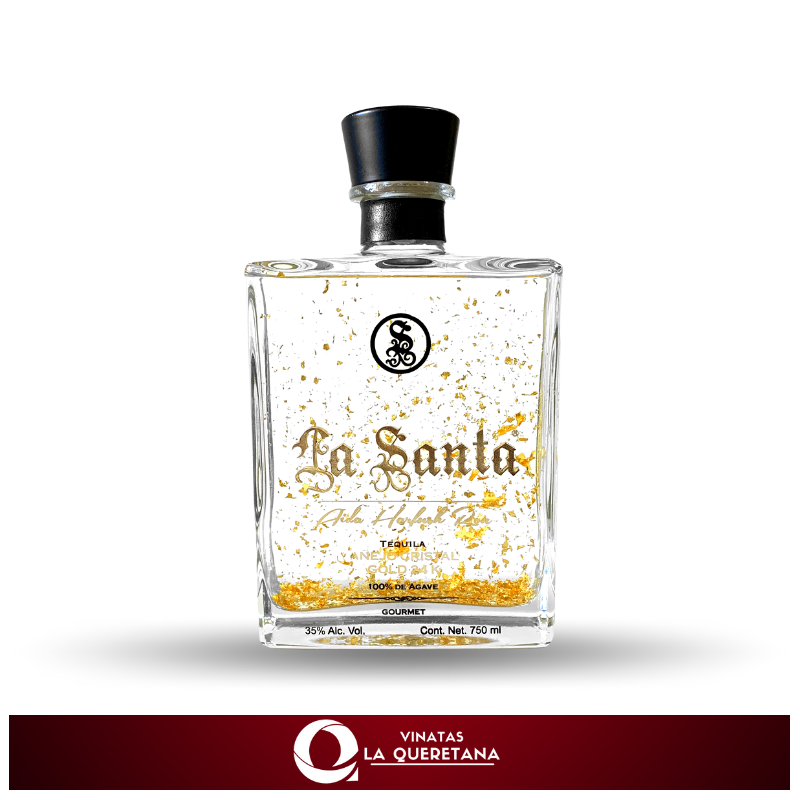 Licor de Agave El compadre Baby Mango .1000 ml